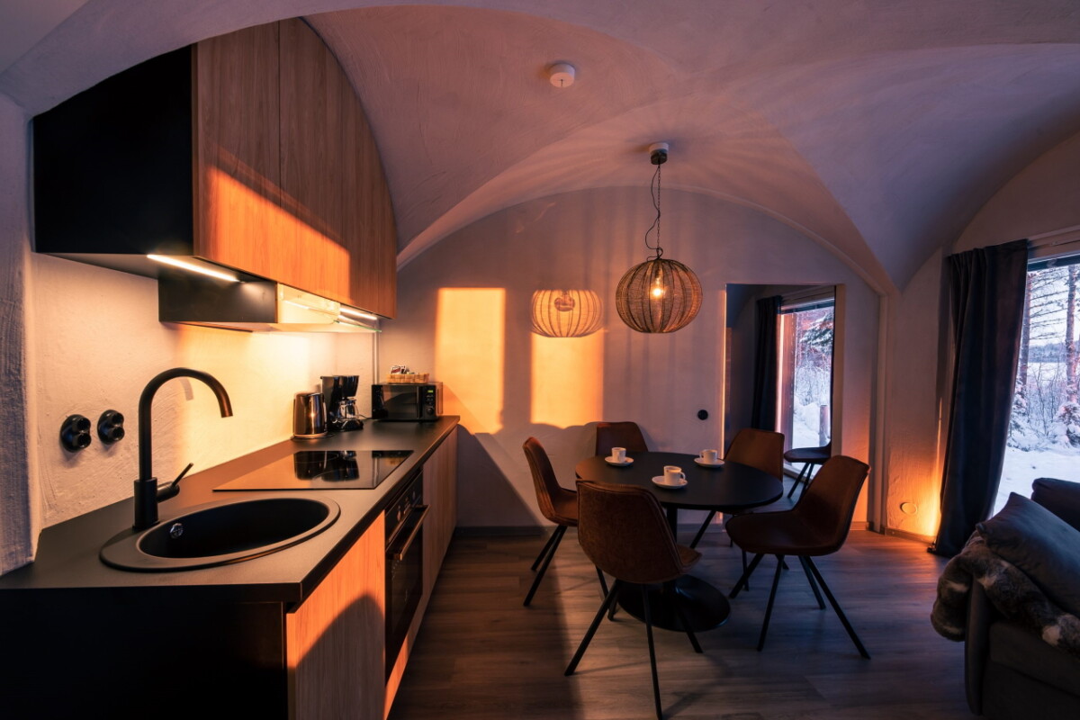 Apukka Resort - Kammi Family accommodations - Revonia